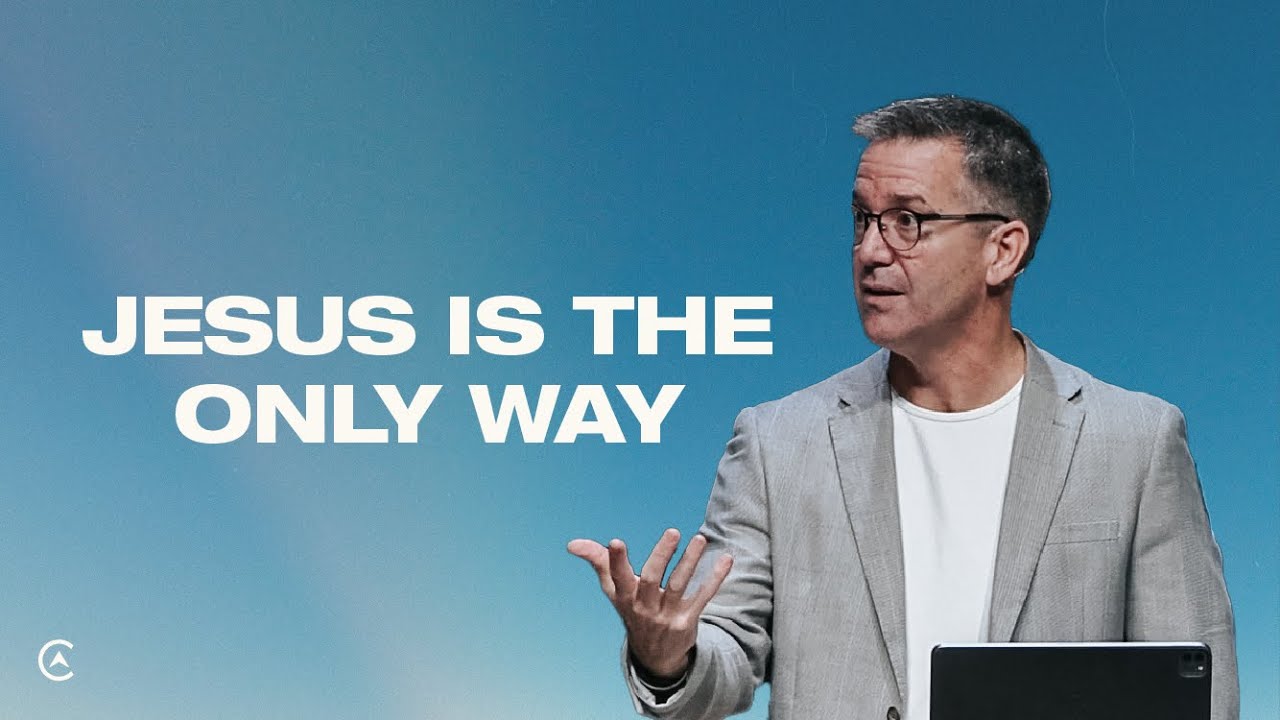 One Way: Jesus Is The Only Way to God - YouTube