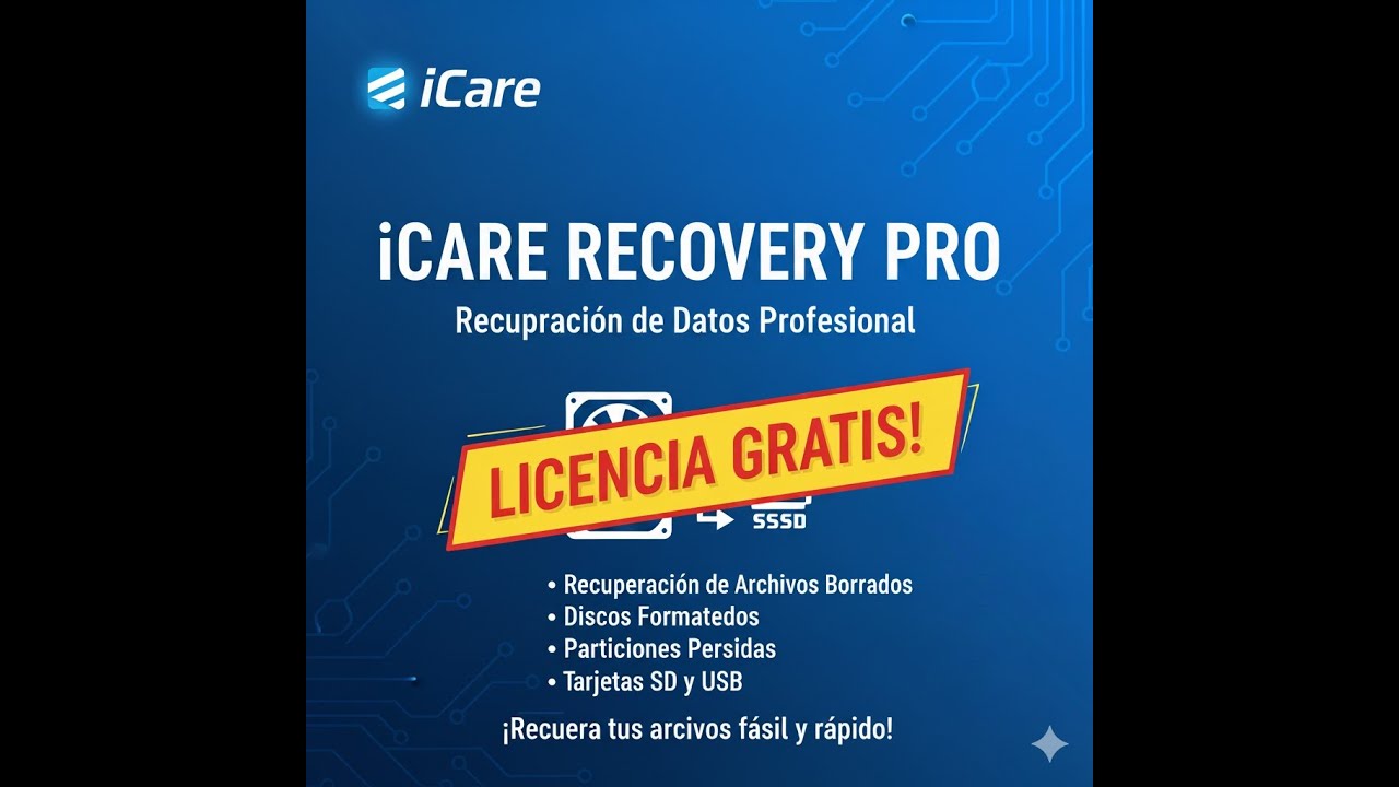 Cómo Descargar, Instalar y Activar iCare Recovery PRO con Licencia ...