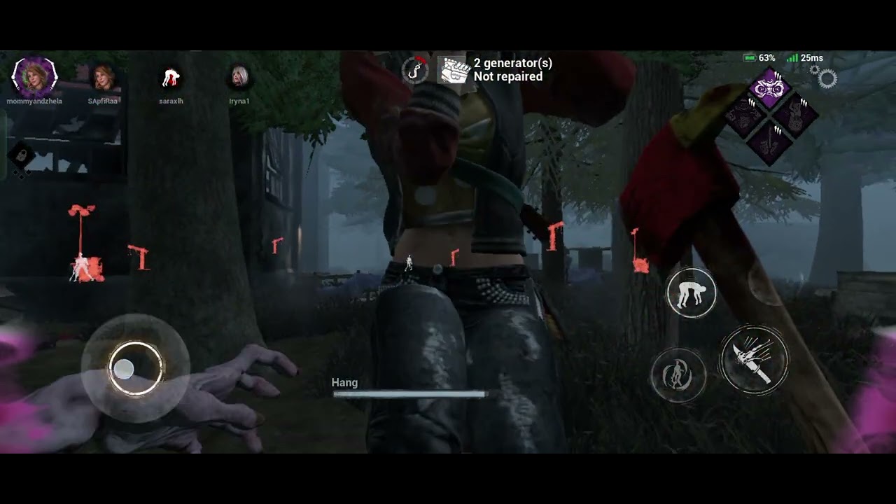 Unknown gameplay. Dbd mobile - YouTube