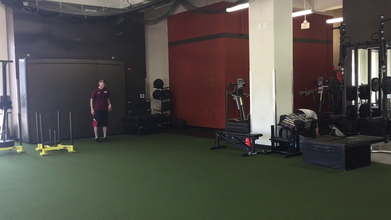 Sprint/Acceleration progressions - YouTube