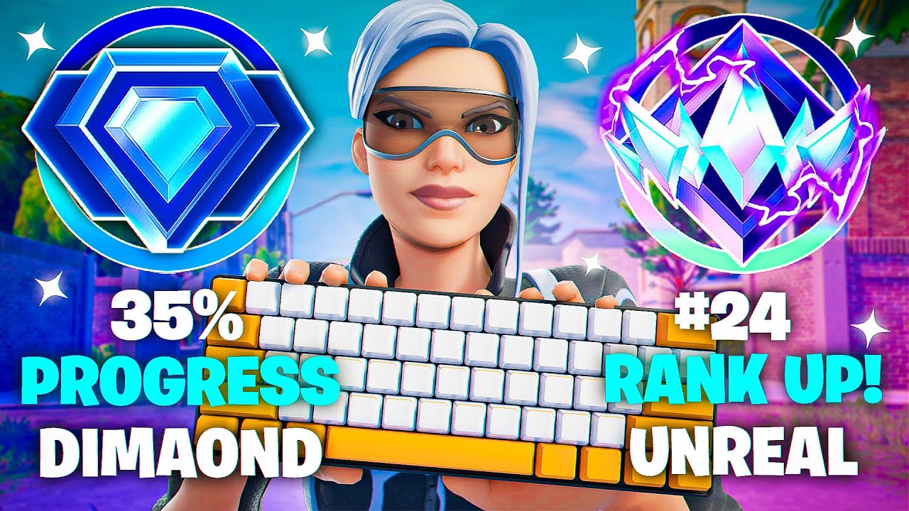 Diamond to Unreal keyboard Reload Speedrun (Ranked) - YouTube