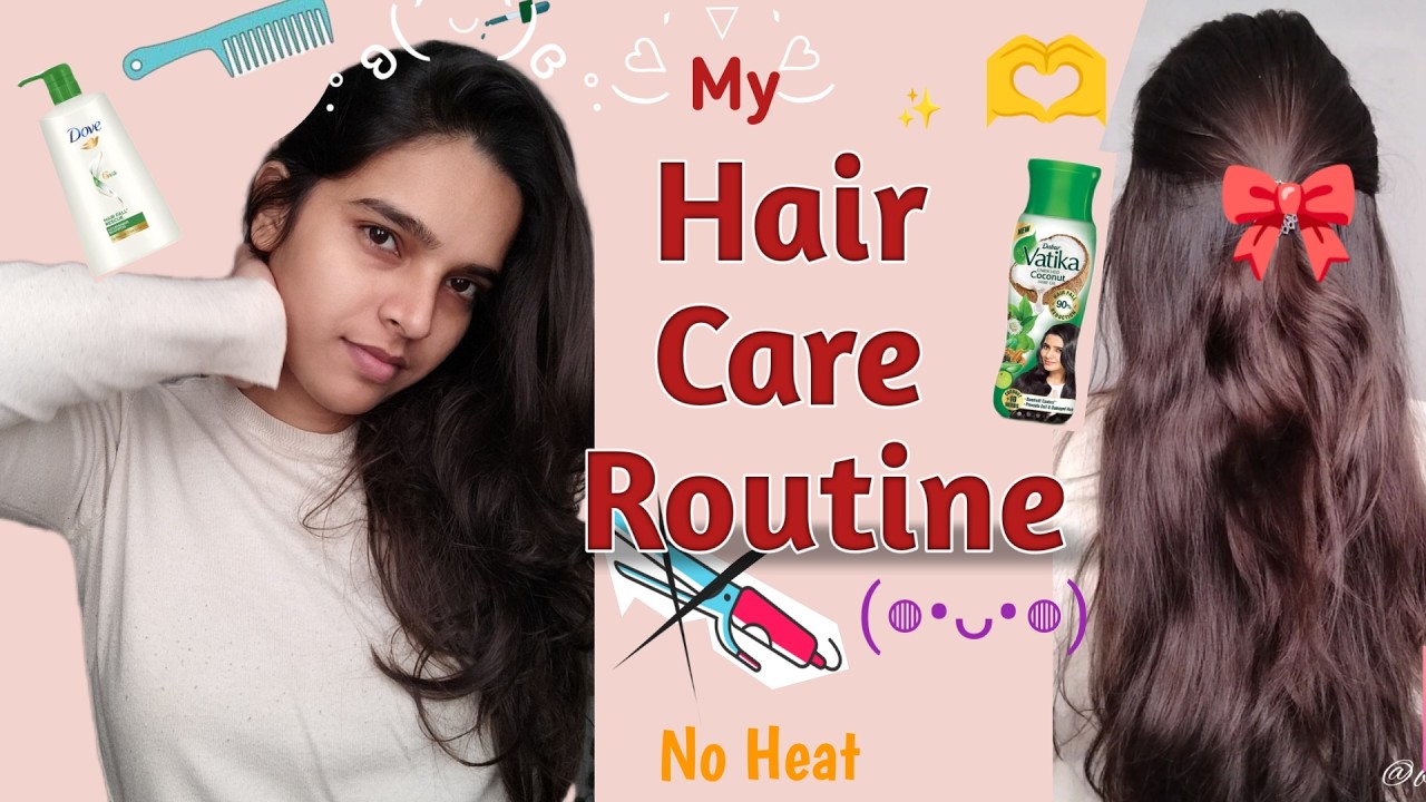 My Honest Hair Care Routine for Long & Healthy Hair 🛀 🚿 || Everything ...