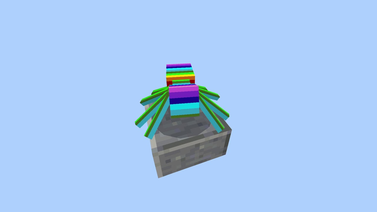 Chromatic spider showcase (Colorful spiders) - YouTube