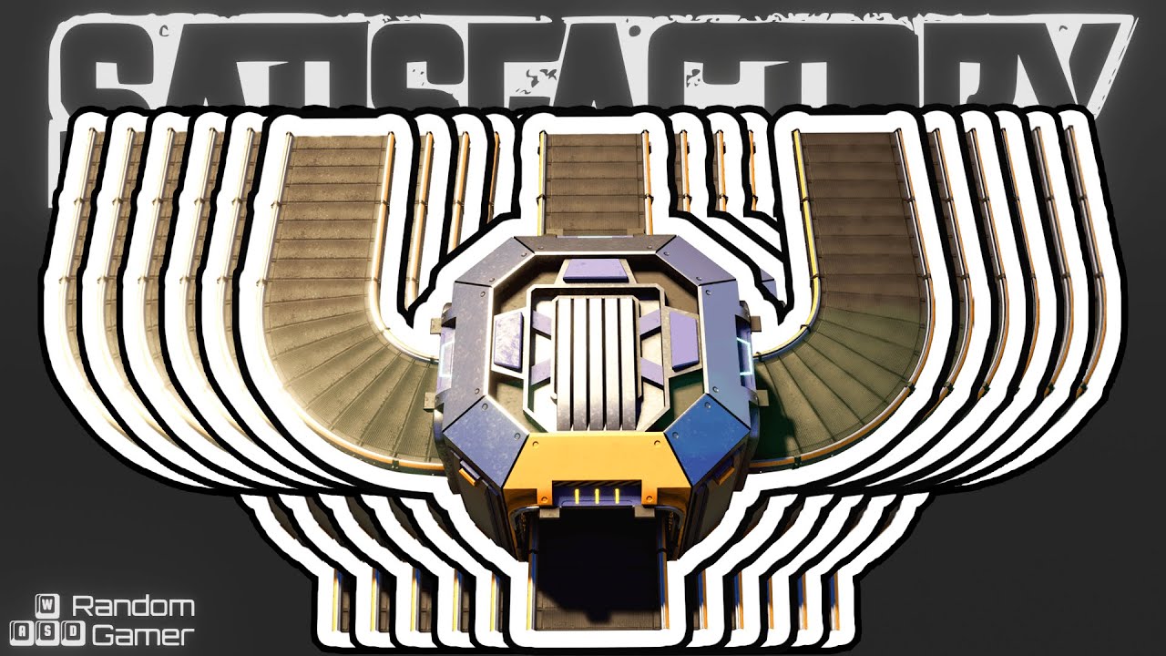 🚧 Satisfactory 1 to 19 splitter | Tutorial Ep 18 - YouTube