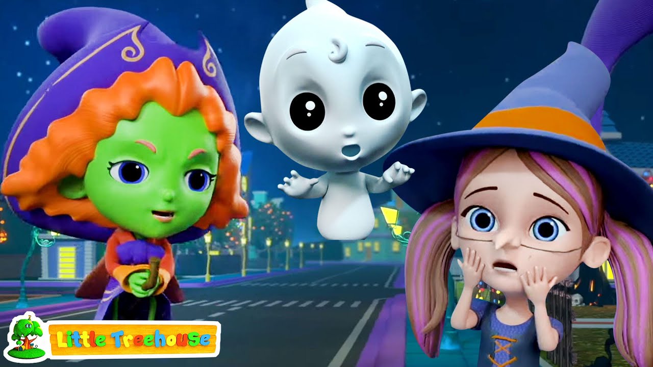 If You're Frightened And You Know It, Halloween Song for Babies - YouTube