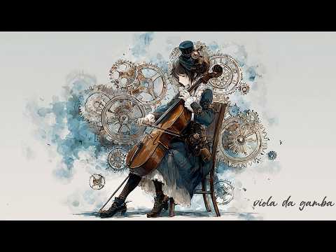 【Viola Swing】Clockwork Gamba | Steampunk Electro Swing