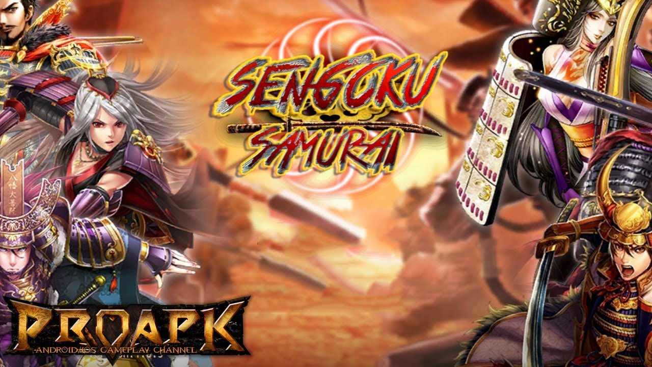 Sengoku Samurai Gameplay Android / iOS - YouTube