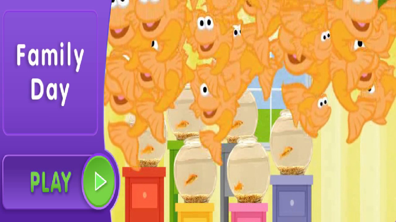 Sesame street Family Day with Elmo - YouTube