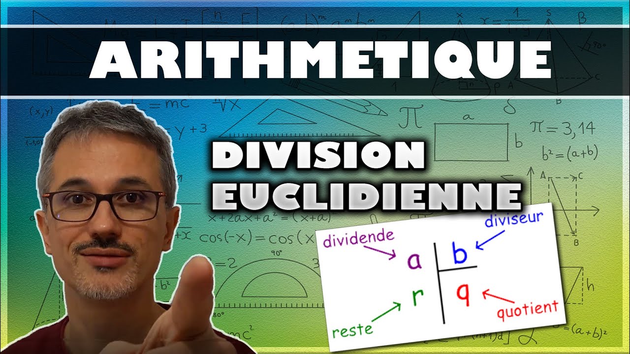 Comment poser une division euclidienne - 6e- 5e - 4e - Arithmétique ...