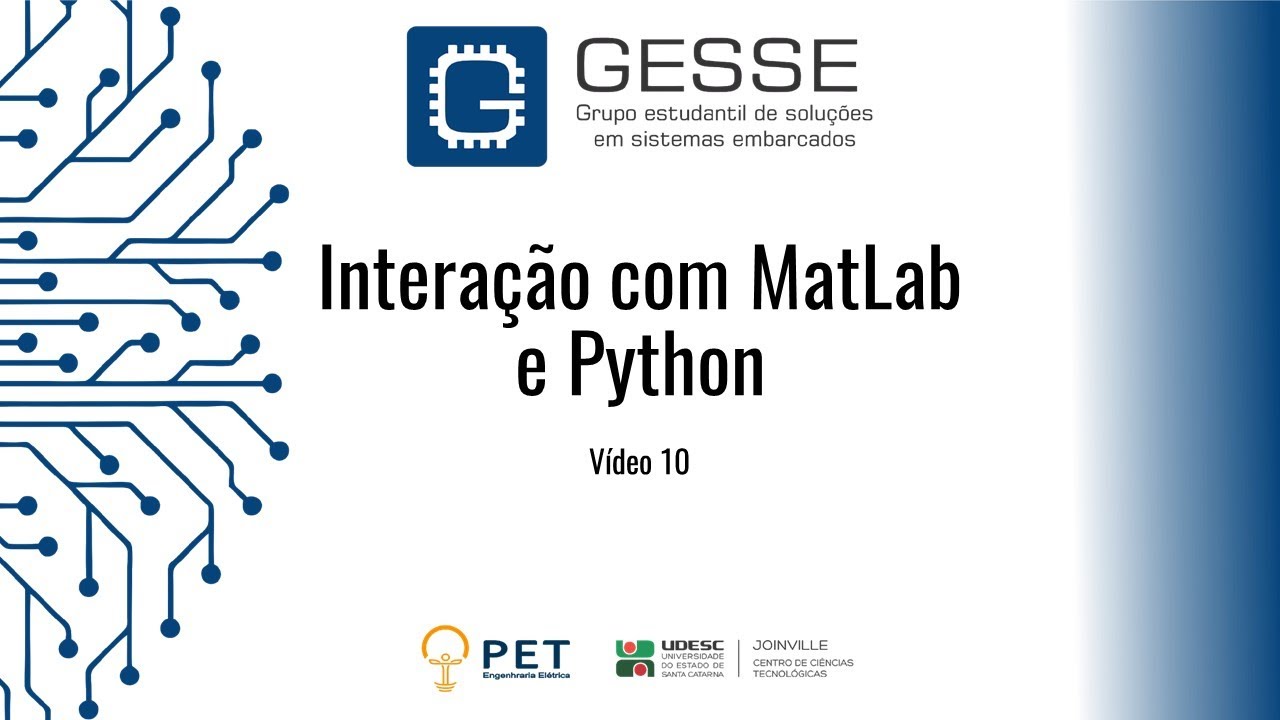 Multisim Live 10 - Interação com MatLab e Python - YouTube