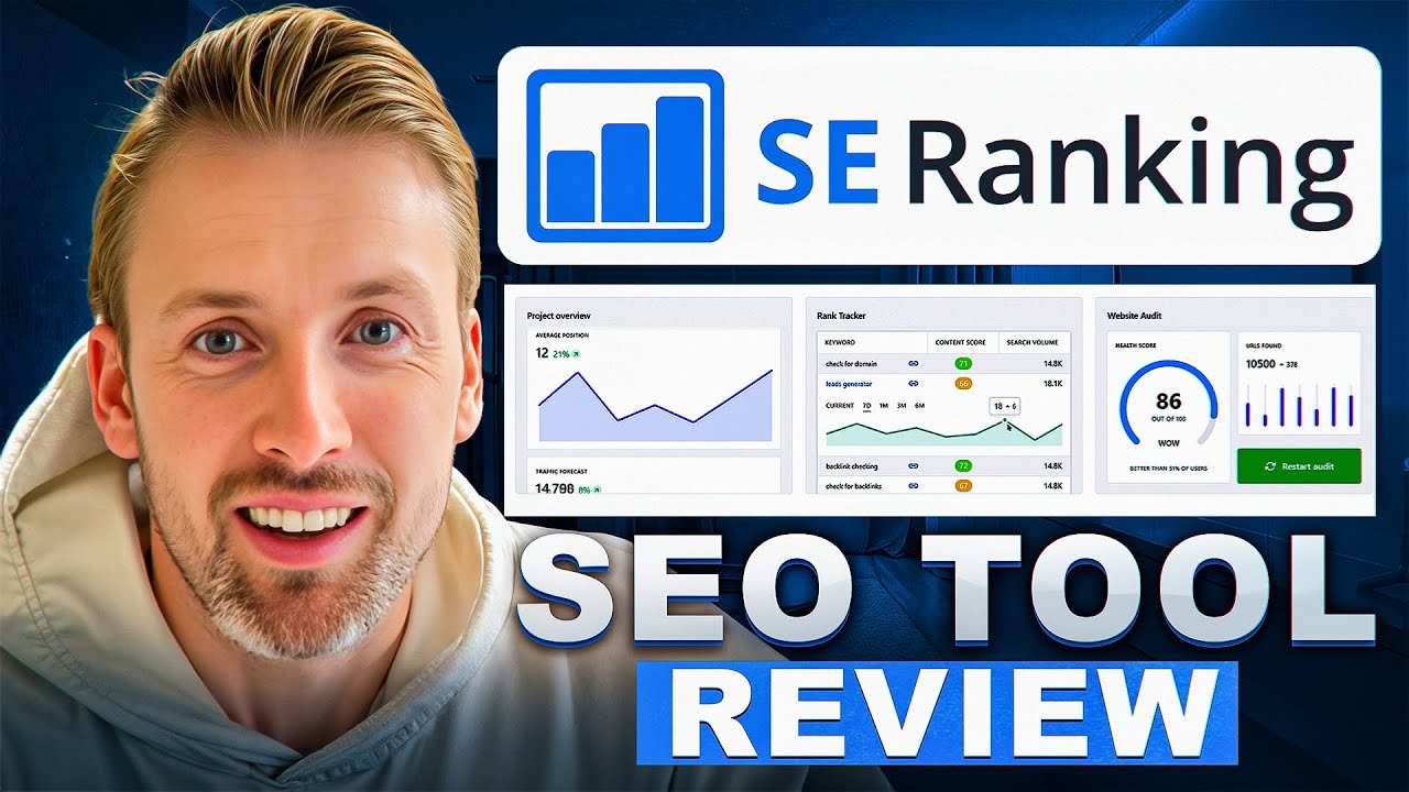 SE Ranking Review (The SEO Tool Every Beginner Needs) - YouTube