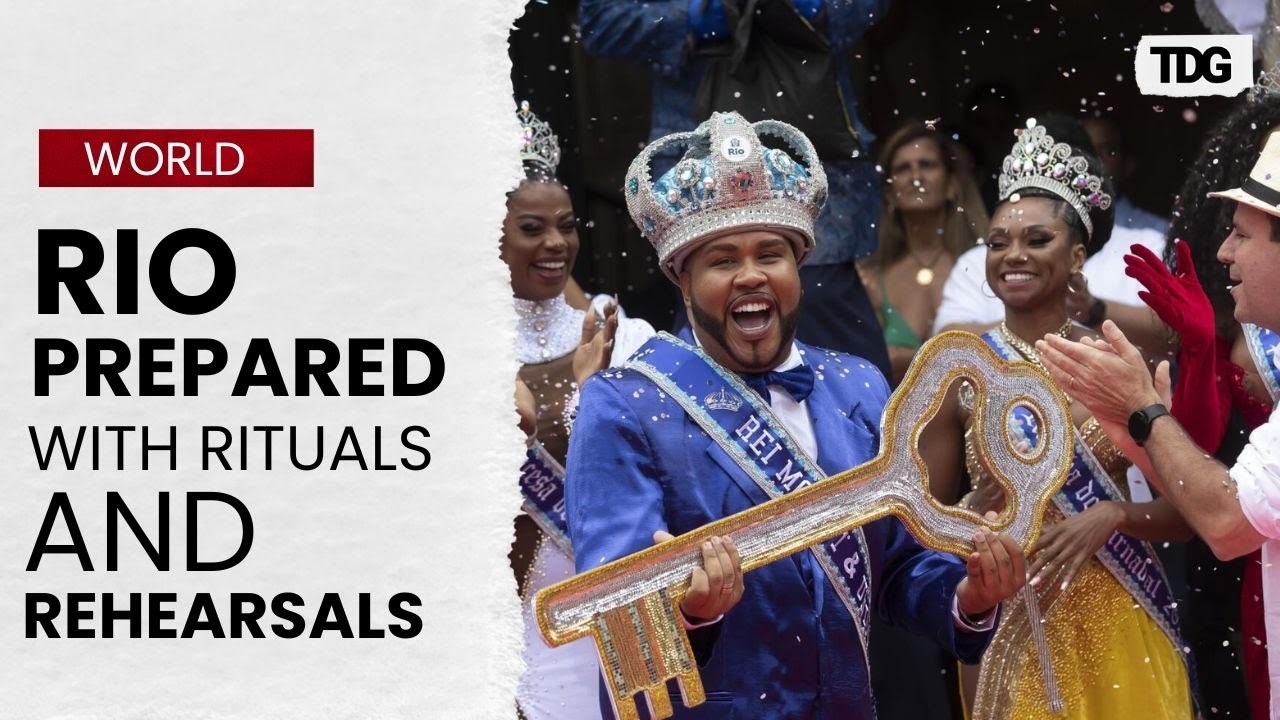 Rio Gears Up for Carnival With Cleansing Rituals and Vibrant Rehearsals ...