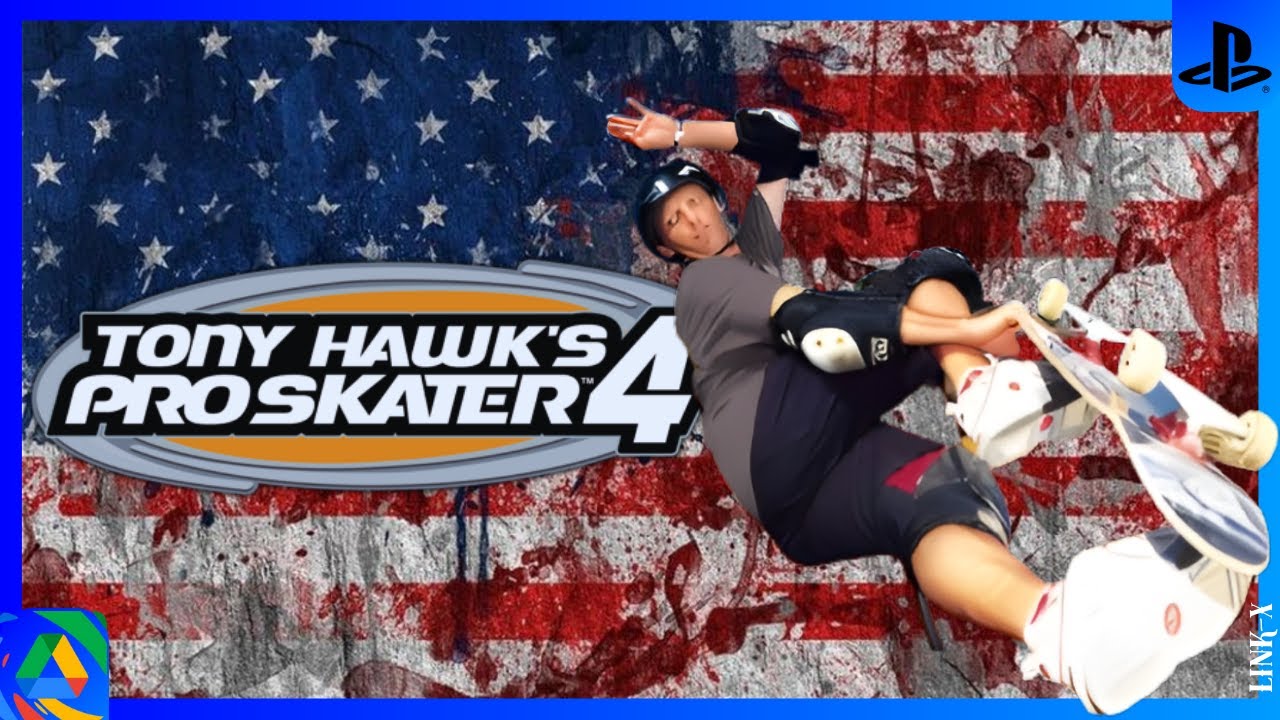 Tony Hawk's Pro Skater 4 - [EN-US - PS2 ISO] - YouTube