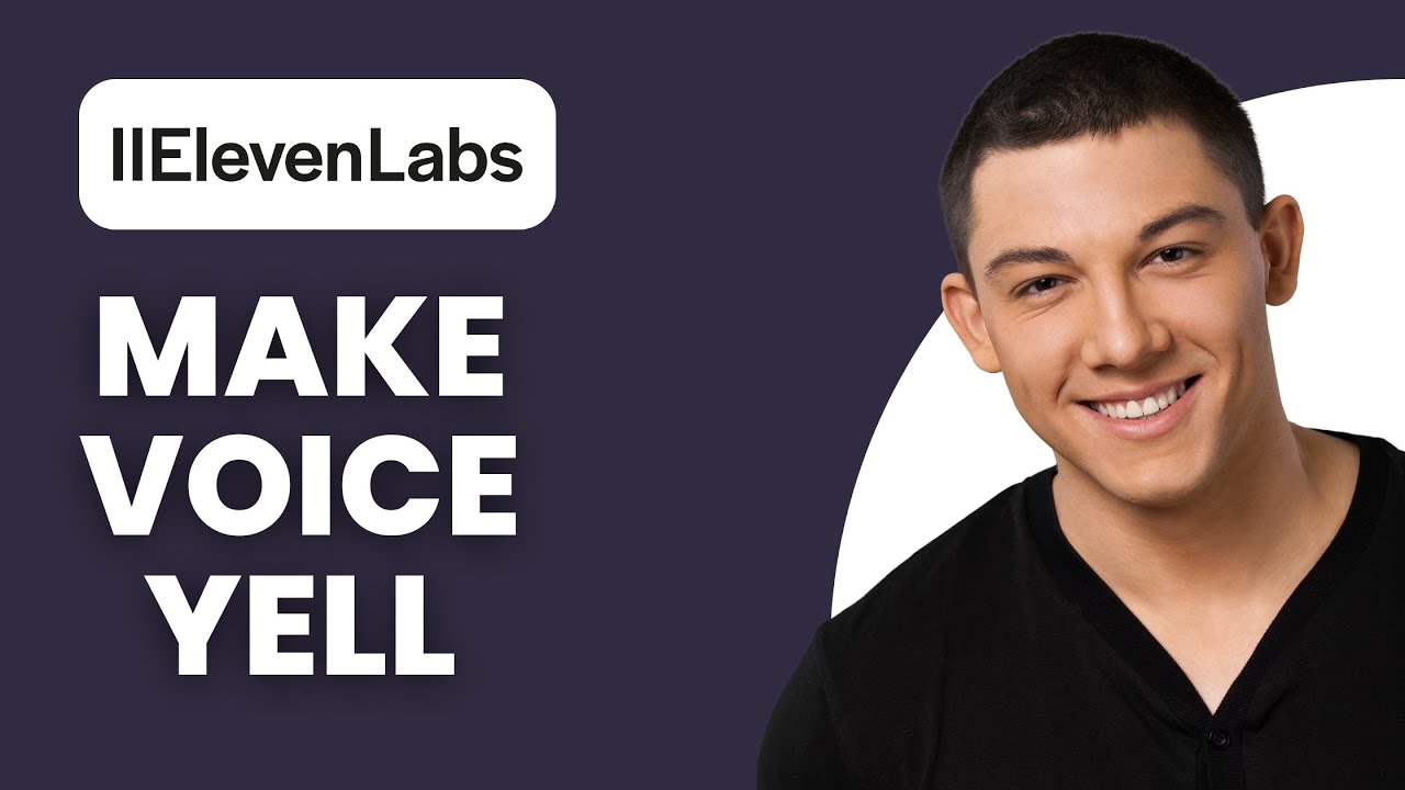 How to Make the Voice Over Yell in ElevenLabs - YouTube