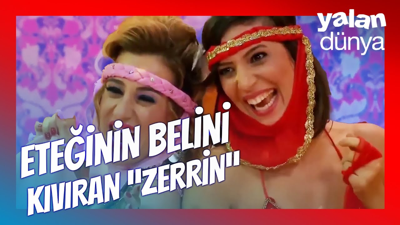 Zerrin İffet'in Renkli Dünyası - Yalan Dünya - YouTube