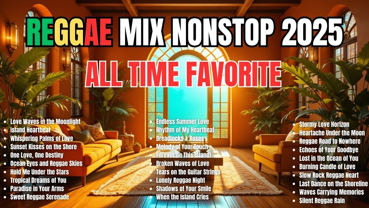 Sweet Lovers Rock Reggae Mix 2025 💕 Romantic Reggae Love Songs 💕 Best ...