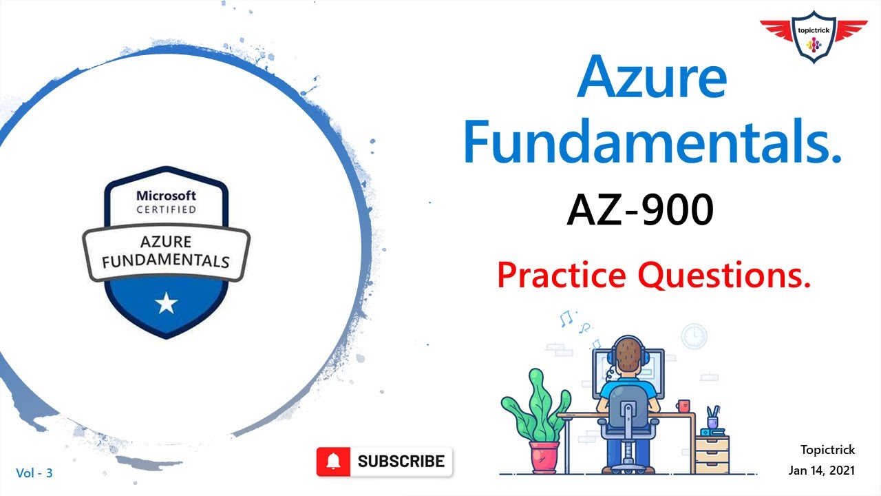 Azure Practice Questions | AZ-900 Practice Questions | azure test ...