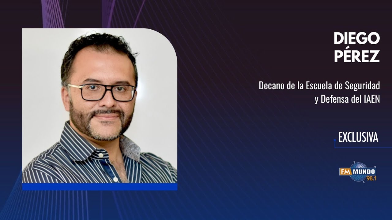 Moncayo y Bravo se encargarán de la Seguridad en Ecuador - YouTube