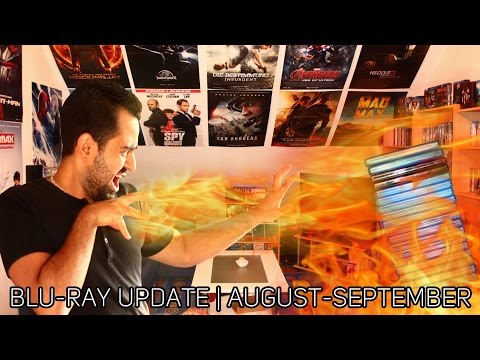 Blu-ray Update | August-September | 2016
