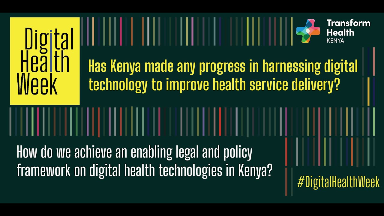 #DigitalHealthWeek: Enabling legal and policy framework on digital ...