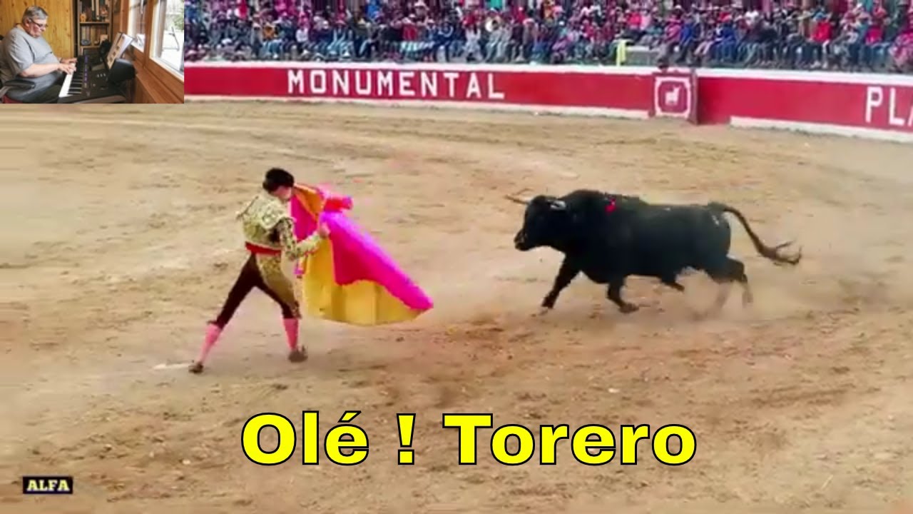 Ole ! Torero 2ème édition - Luis Mariano - Yamaha Genos - YouTube
