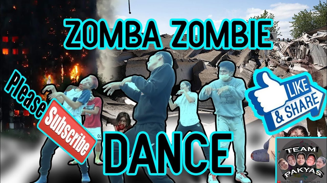 Zumba zombies Dancez by:kapakyas'Alex - YouTube