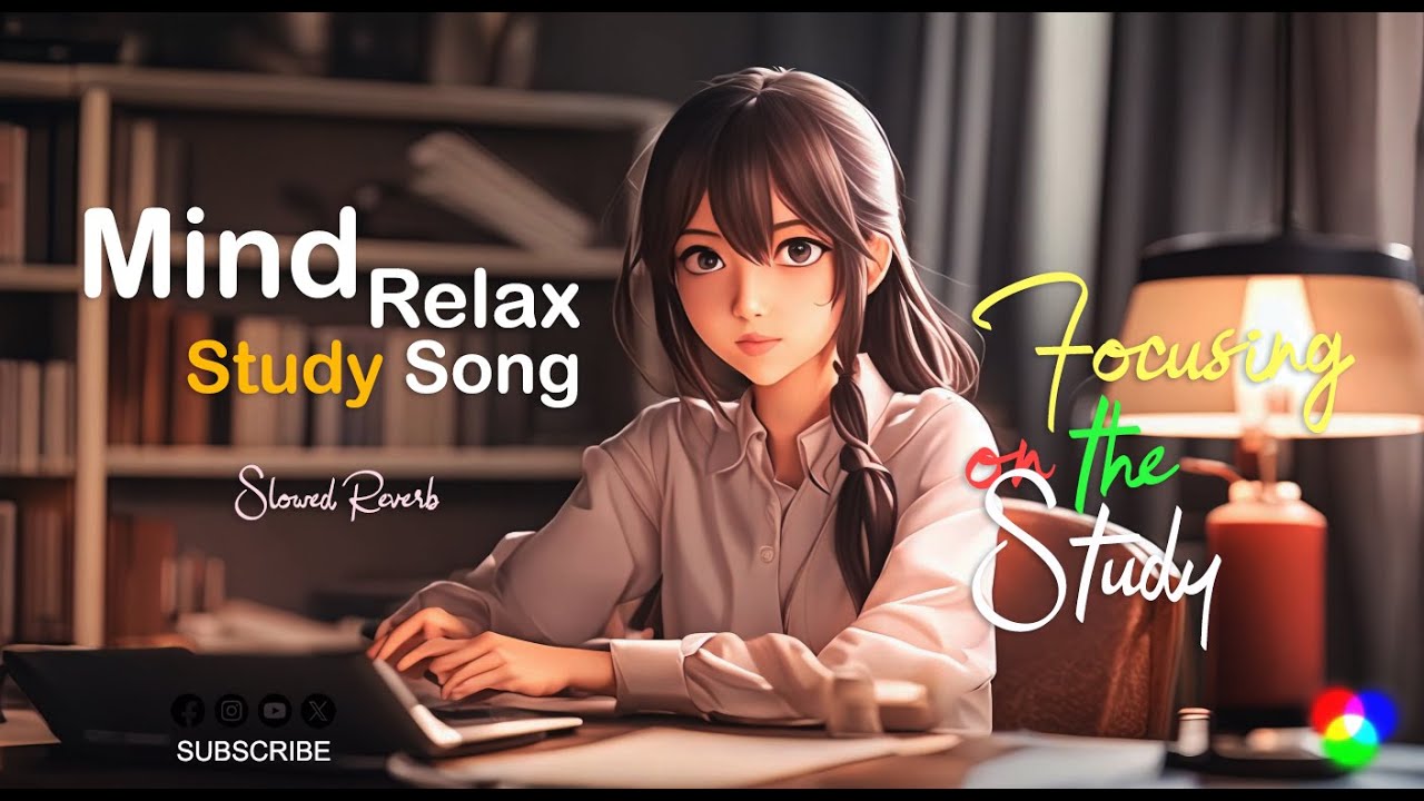 lofi hip hop chill beats to study | Study with music 2.0 | Slowed and ...