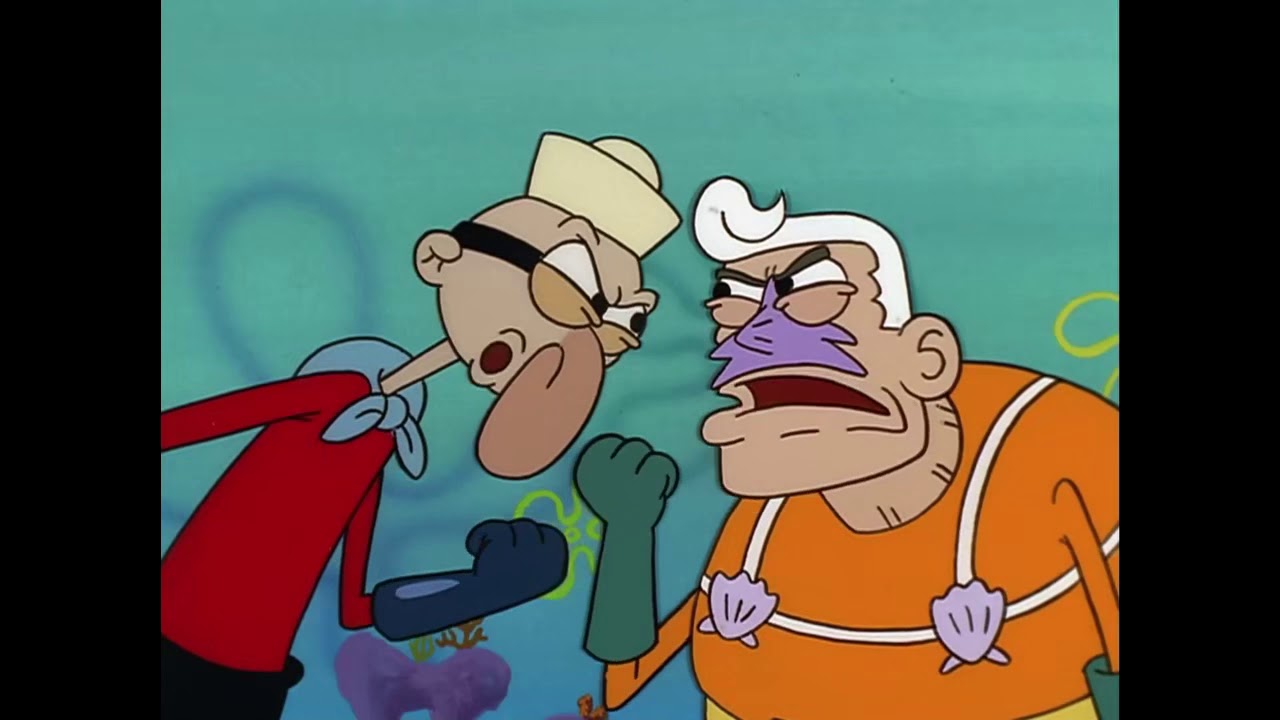 Mermaid Man and Barnacle Boy Having an Argument for 10 Hours ...