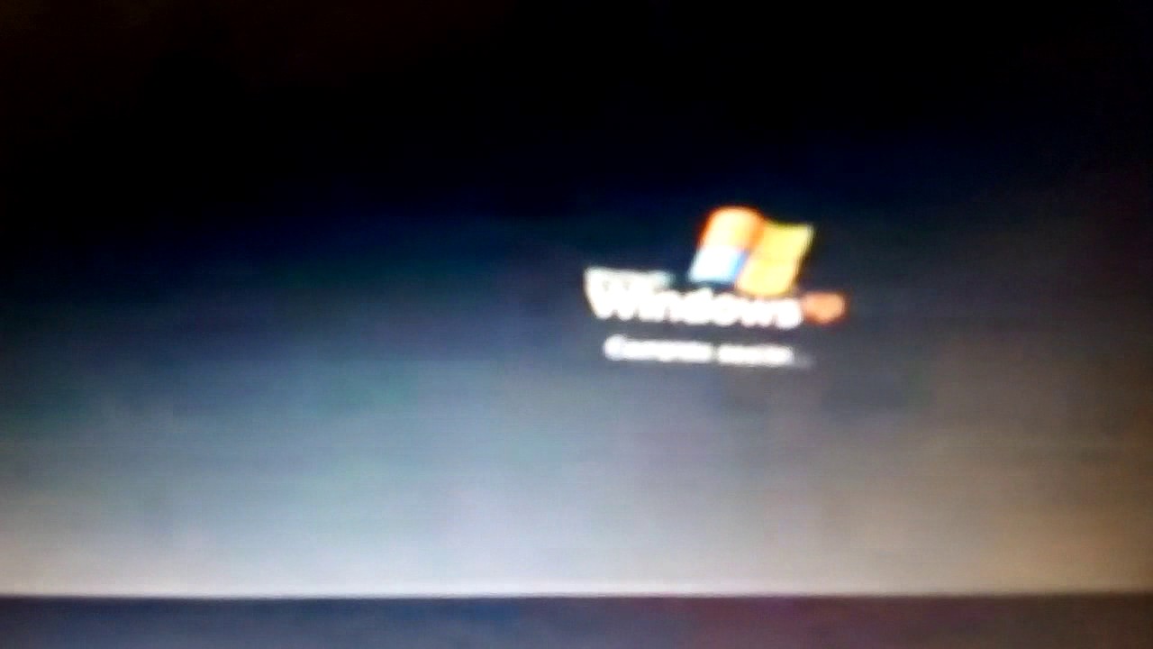 Windows XP Shutdown - YouTube