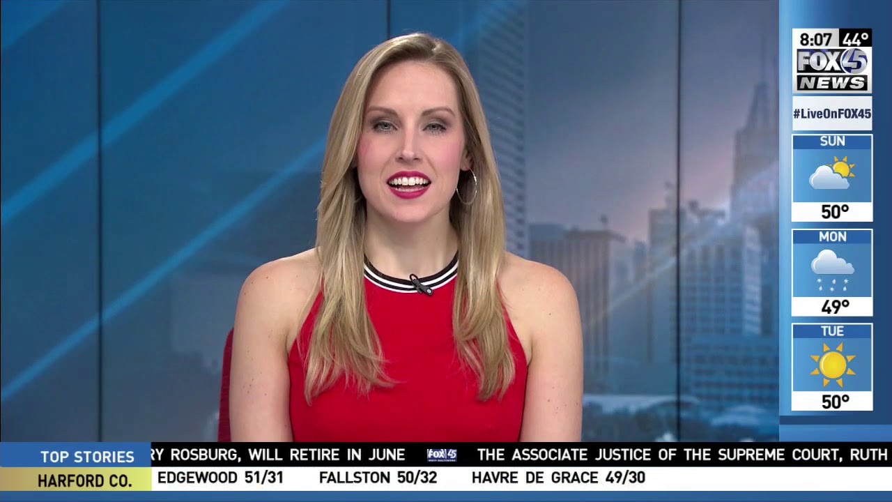 FOX45 at The Bmore Healthy Expo March 16th, 2019 - YouTube