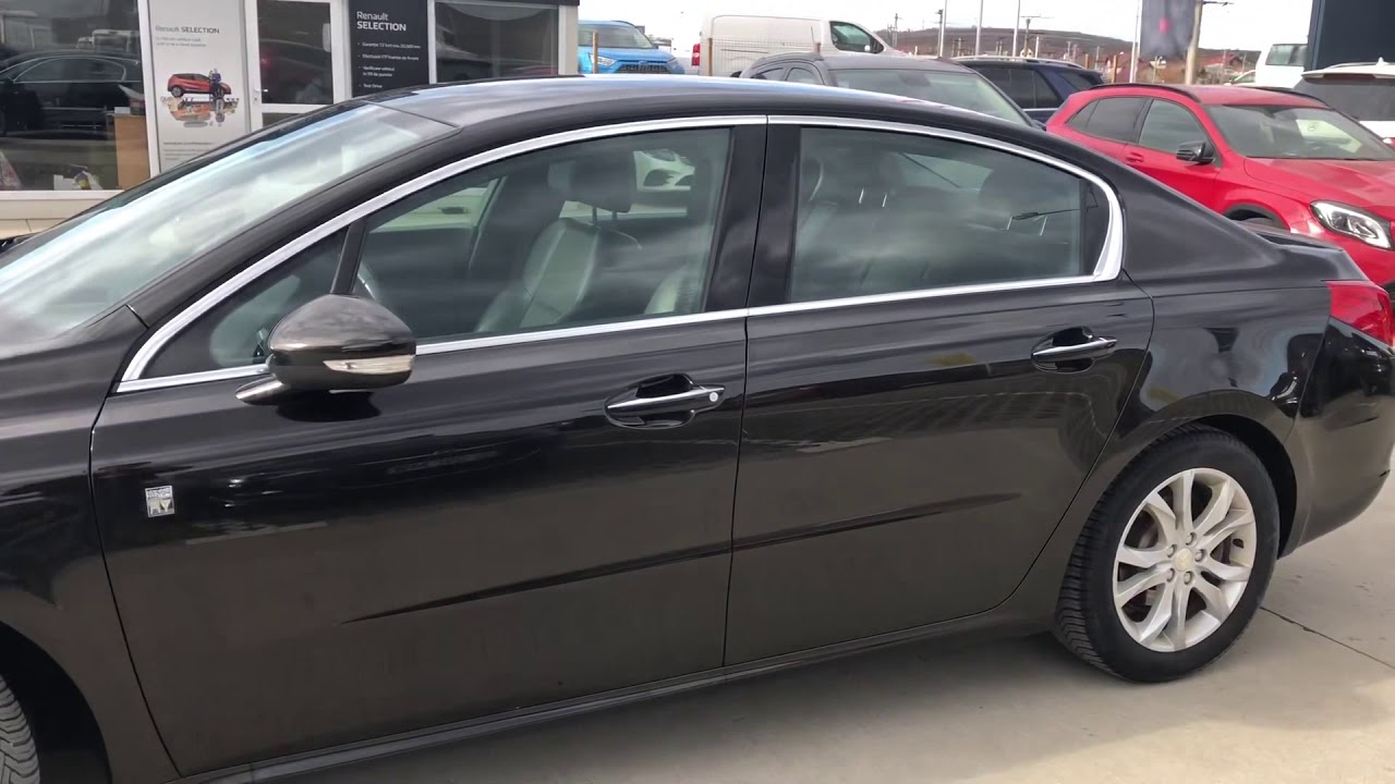 Casa Auto Rulate - Peugeot 508 Hybrid - YouTube