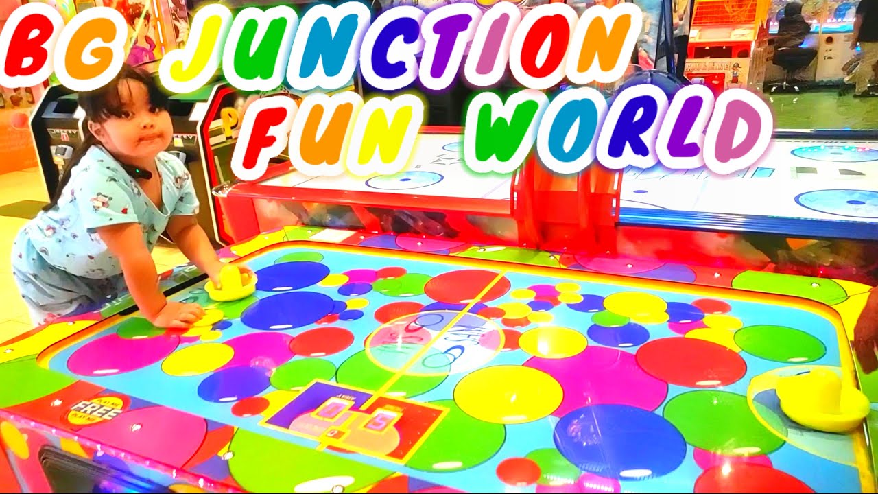 SERU BANGET Tasya Lagi Jalan Jalan ke Funworld Adventure BG Junction ...