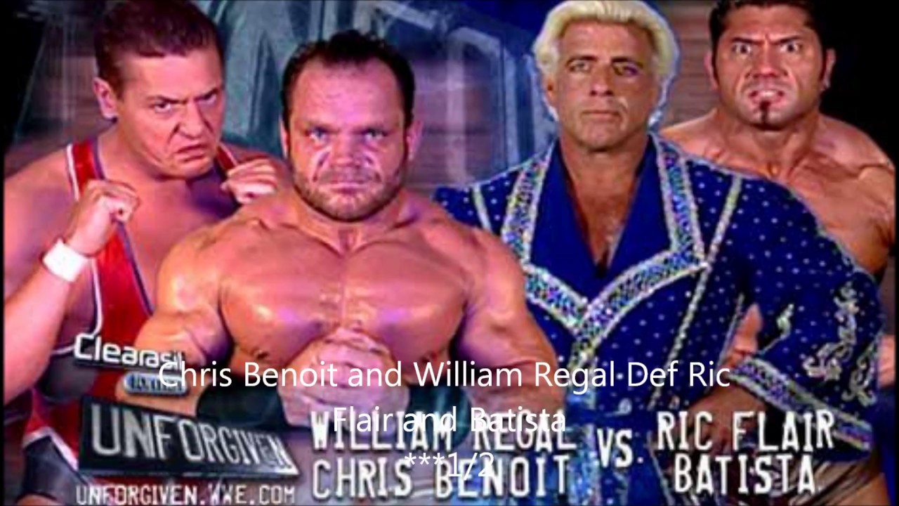WWE Unforgiven 2004 Review - YouTube
