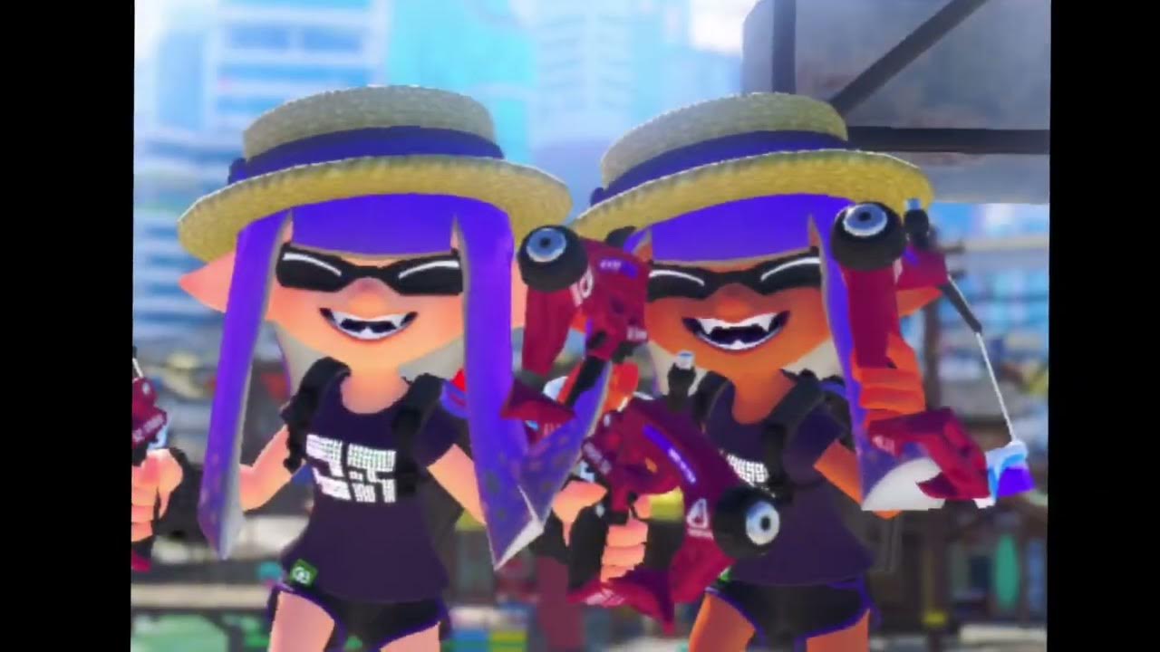 フレさんとの写真！！/自作#スプラ雰囲気 #すぷらとぅーん #スプラトゥーン3 #splatoon3 - YouTube