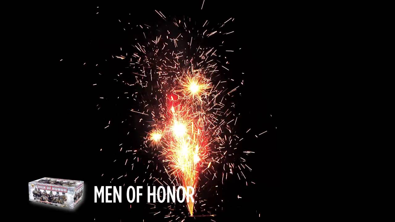 Men of Honor - Maximum Charge Fountain Firework - Jake's Fireworks ...