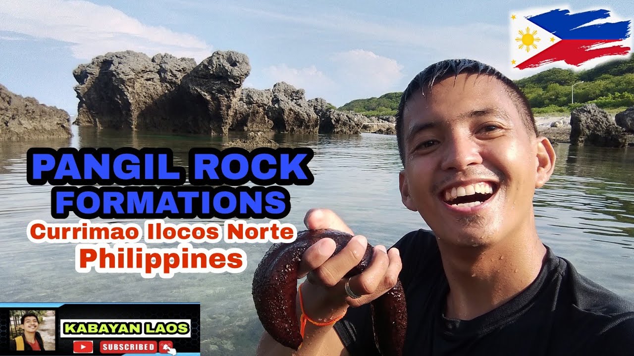 PANGIL ROCK FORMATIONS || Currimao Ilocos Norte Philippines || Kabayan ...