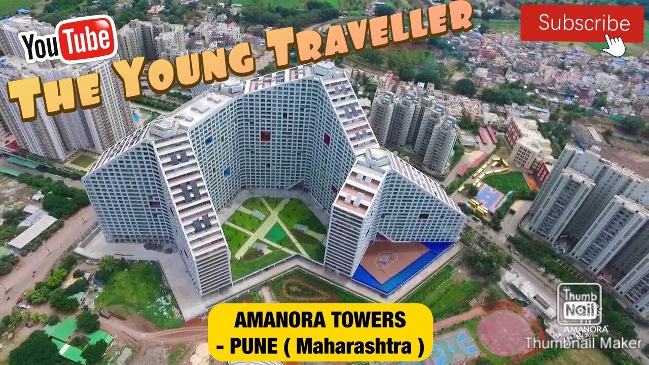 Amanora Towers -👌🏻 - Luxury Flats India - Pune ( Maharashtra ) - YouTube