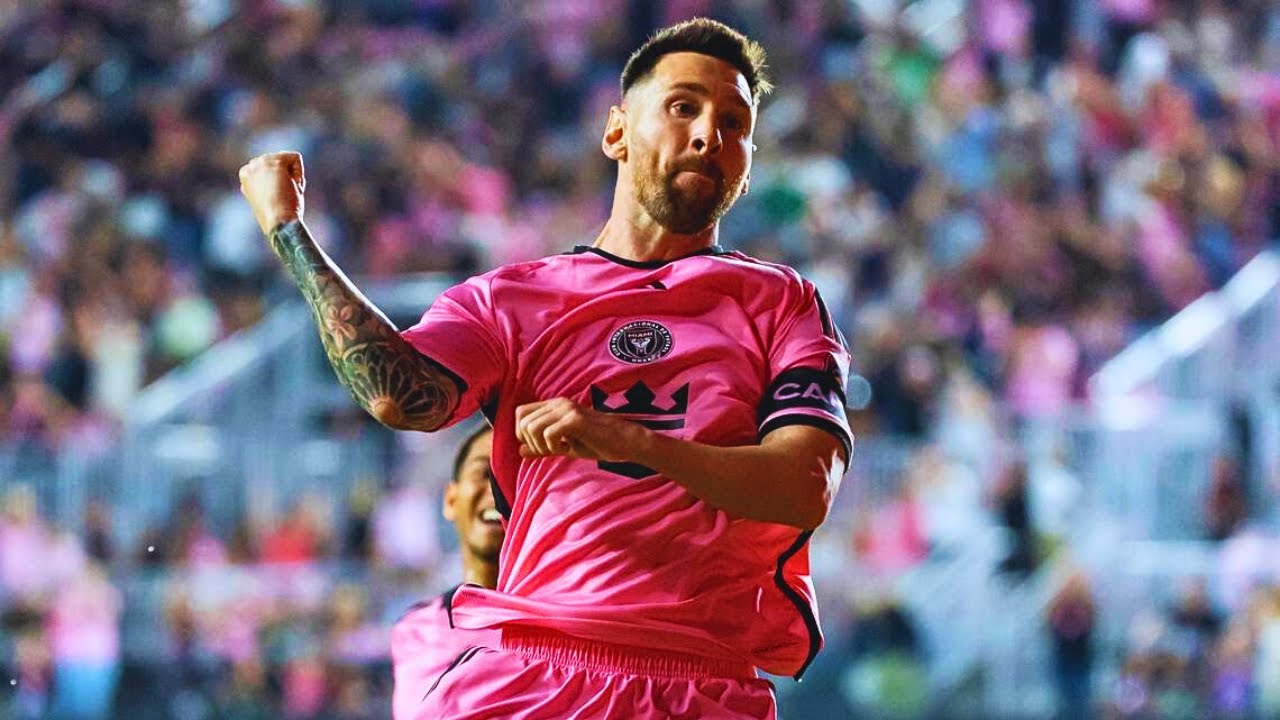 Lionel Messi - All 10 Goals & Assists 2024 So Far - YouTube