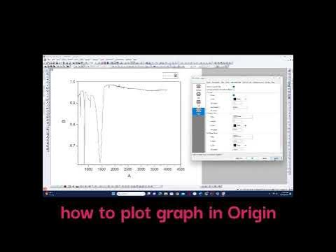 #how plot graph in Origin - YouTube