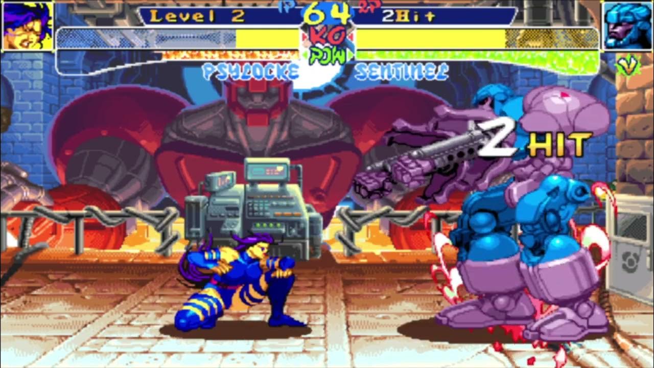 Psylocke Standing Stun Ryona Youtube