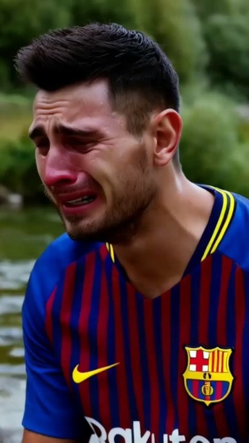 Messi is Crying 🥺 #ai #messi #shorts #ytshorts - YouTube