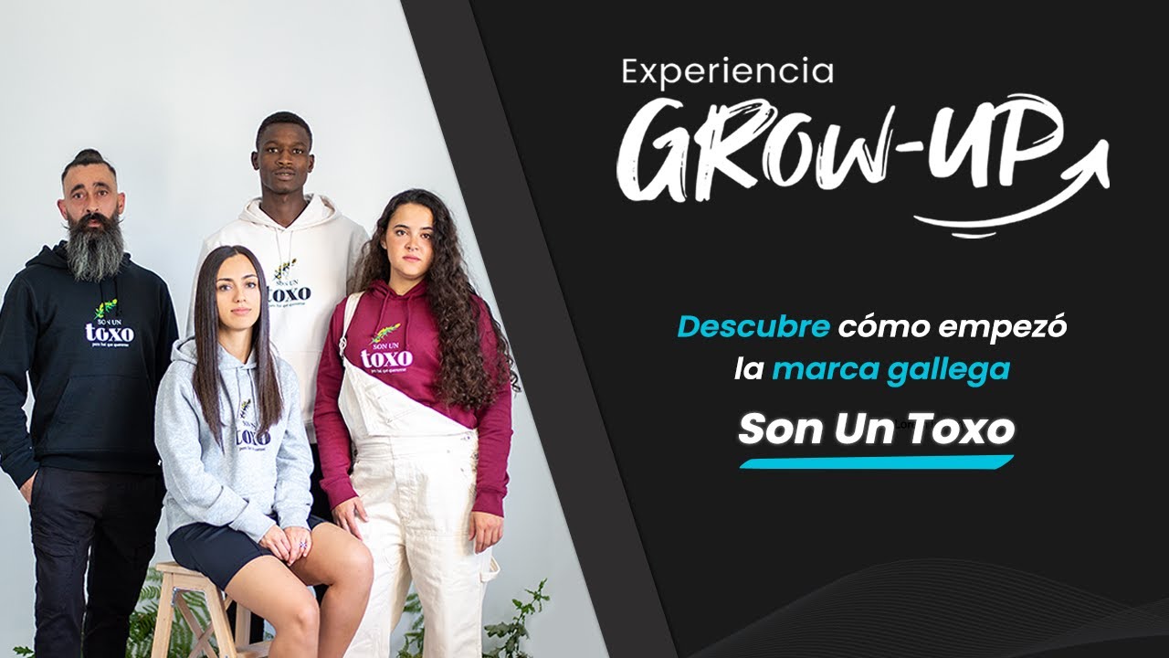 Descubre cómo fueron los primeros pasos de la marca l Son Un Toxo - YouTube