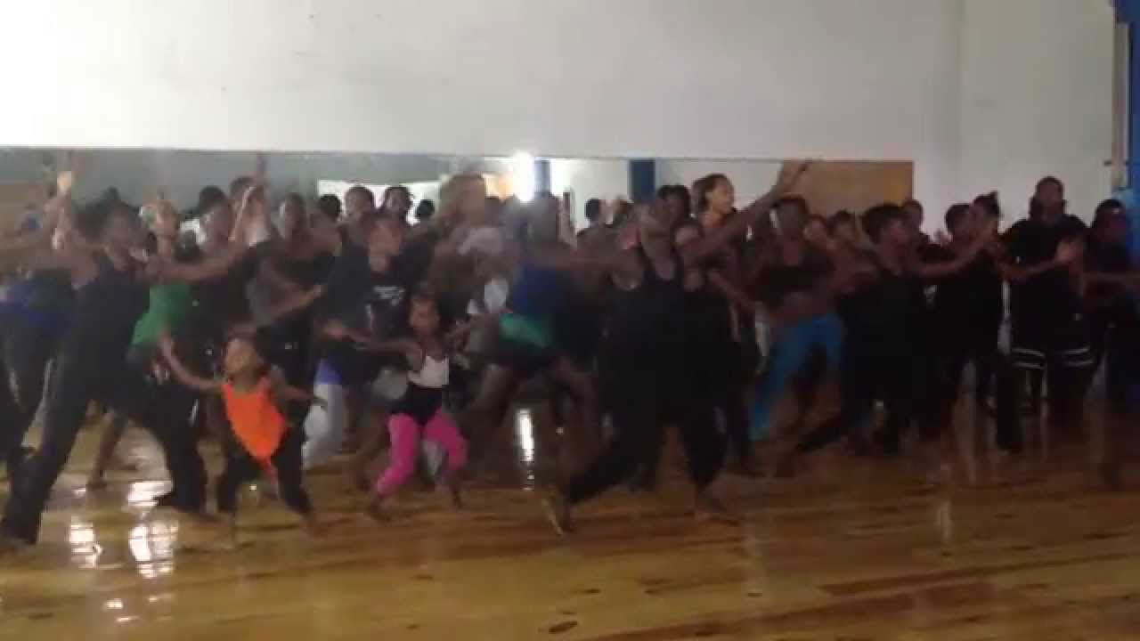 Haitian Folkloric Workshop with Marc-Elie Pierre - Yanvalou e Raboday ...