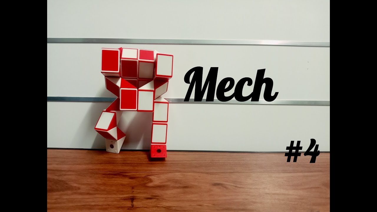 SNAKE CUBE: MECH |#4 | (48 Wedges) - YouTube