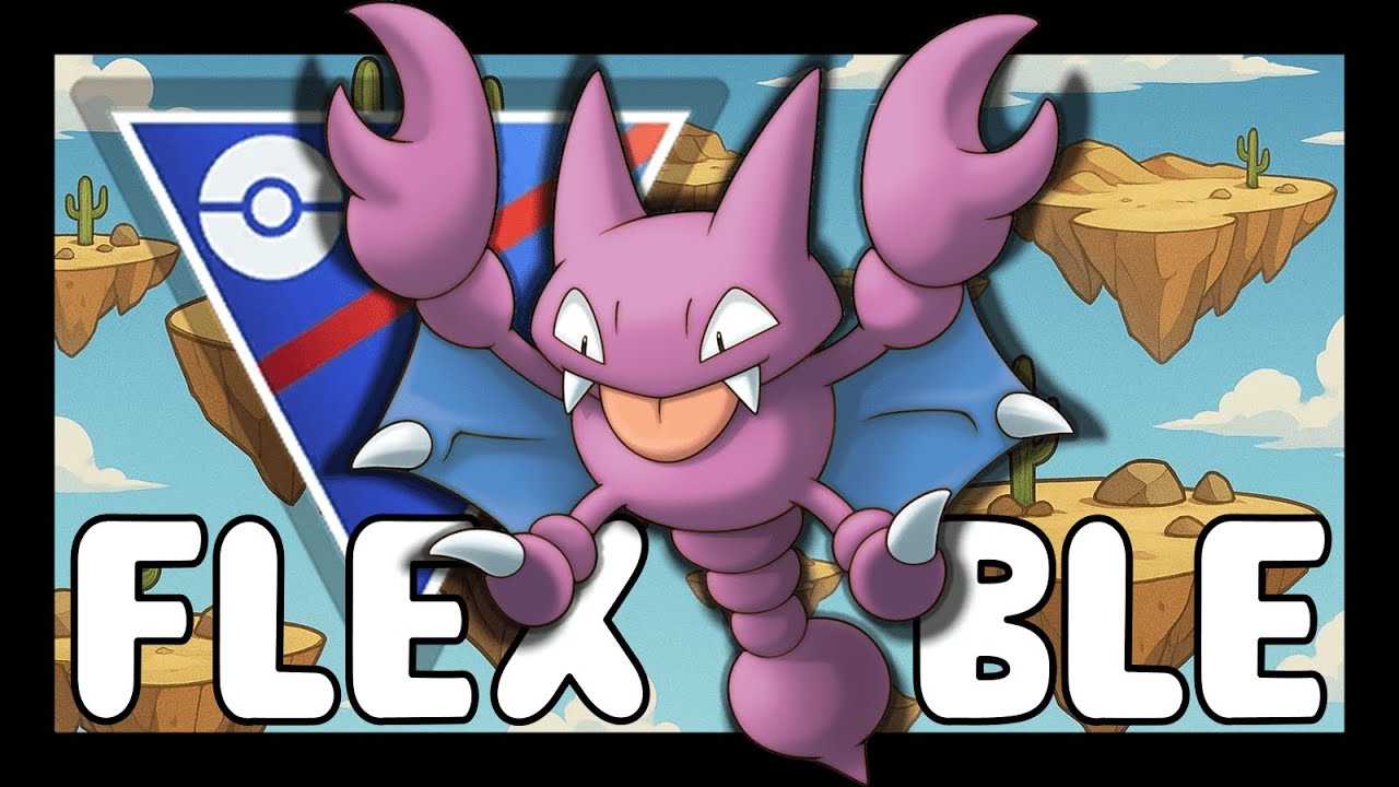FURY CUTTER GLIGAR CARVES UP THE META in the Open Great League! Pokemon ...