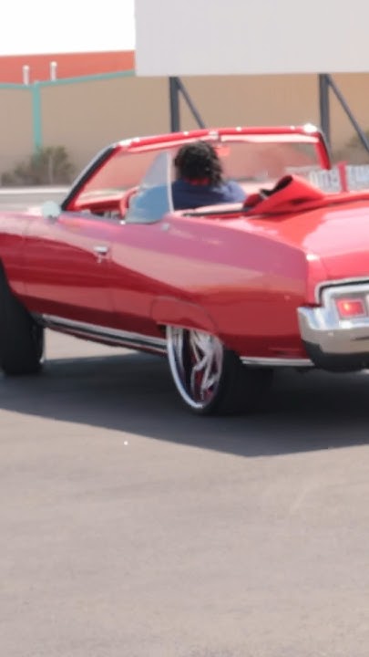 All red vert donk🔥 #vegas #donks #chevy #allred #bloody #bigwheels #sbc #jhamp98_ - YouTube