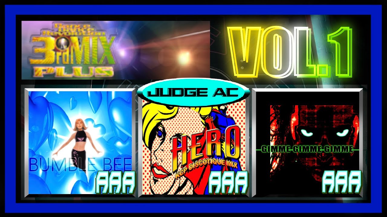 DDR 3rd MIX PLUS revisited. VOL.1, Dancemania Classics ESP PFC Arcade ...
