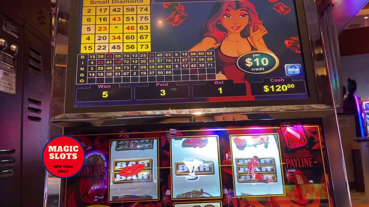 Jackpot Handpay Hot Red Ruby - Hot Dog Pattern - Magic Slots at Choctaw ...