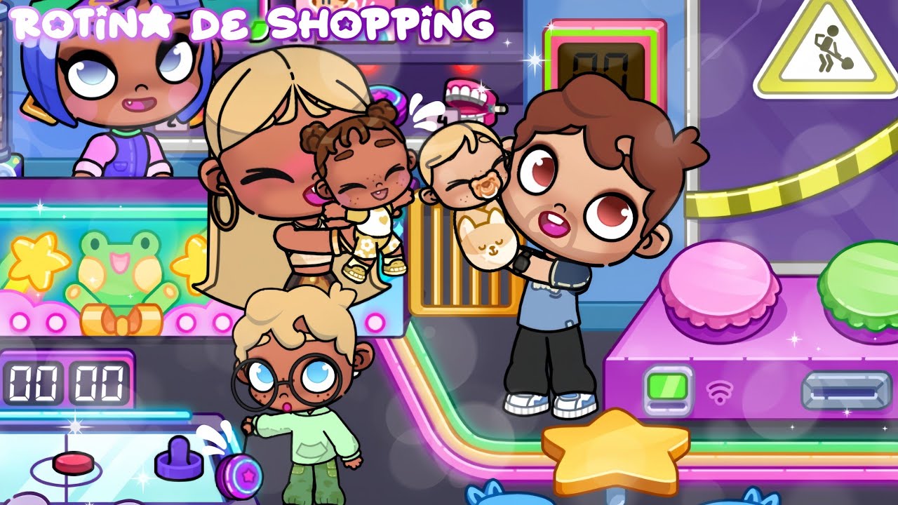 *AESTHETIC* MINHA ROTINA DE SHOPPING |~Avatar World~|RP 🫧 - YouTube