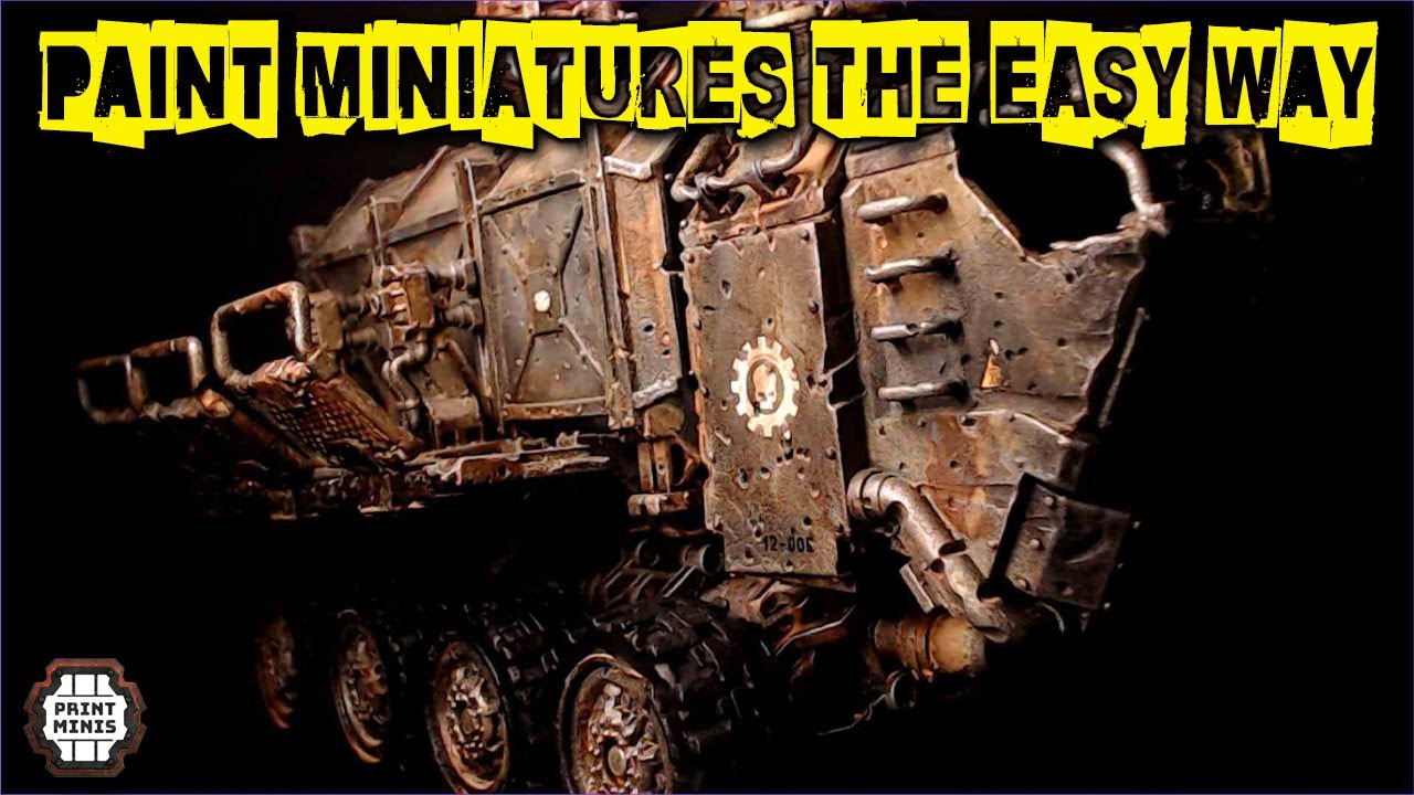 EASY Assemble & Painting of Colossus Heavy Transporter - YouTube